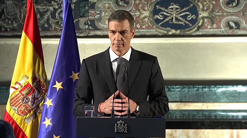 Sánchez se aferra a la presunción de inocencia del expresidente ...