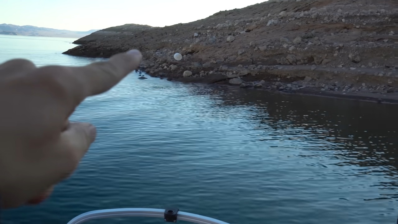 Bodies started surfacing at Lake Mead - then he found a chained barrel ...