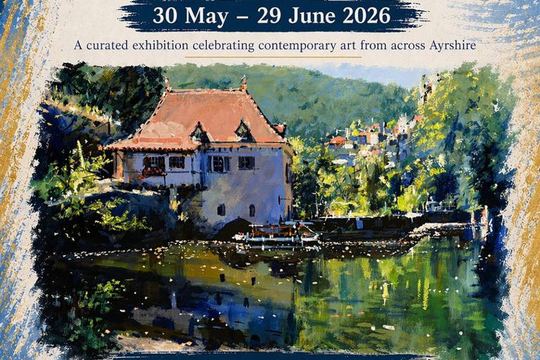Exciting exhibition showcasing Ayrshire artists set to open in Cutty ...