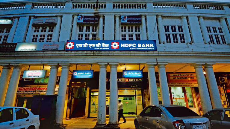 HDFC Bank shares fall as report flags payments routed to benefit ...