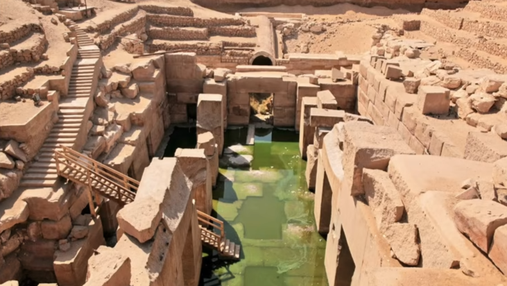 Egypt’s forbidden underground structure may be far older than the pyramids