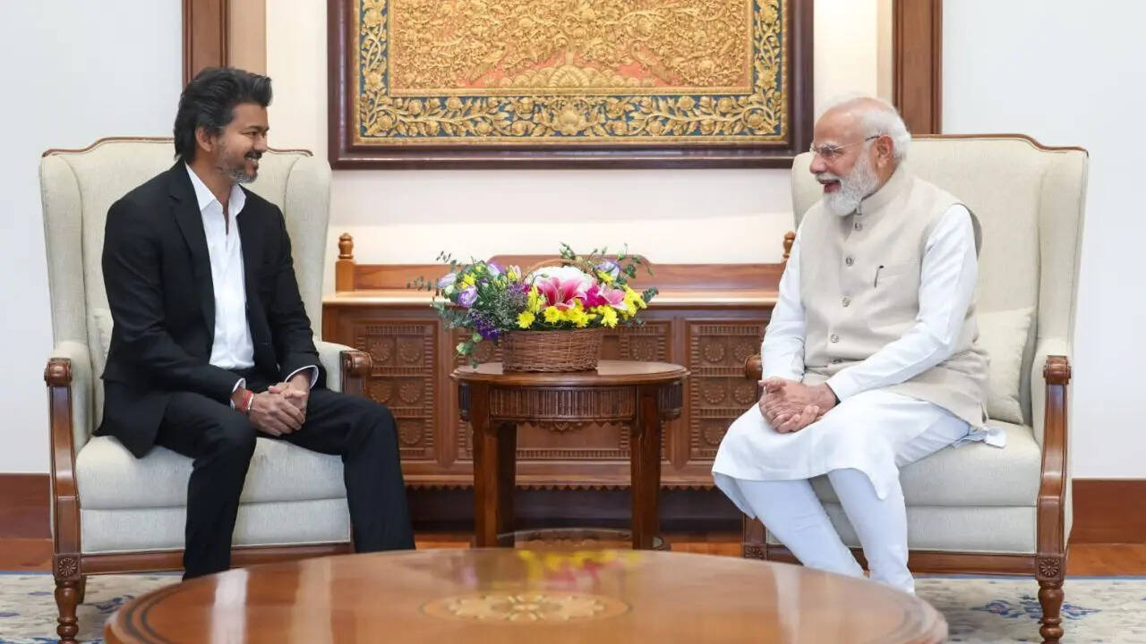Vijay urges PM Narendra Modi to block Mekedatu dam project, seeks ...
