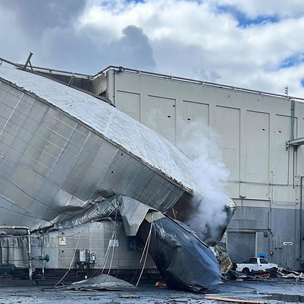 Chemieunfall in den USA: Tank mit Weißlauge geborsten – ein Toter, neun ...