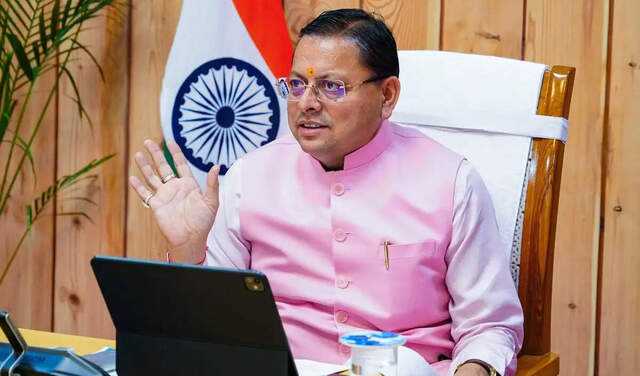 Uttarakhand CM inaugurates new administrative building at Soban Singh ...