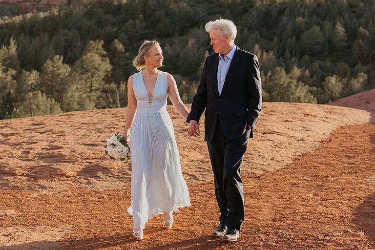 Charles Spencer helped new wife Cat Jarman discover a surprising ...
