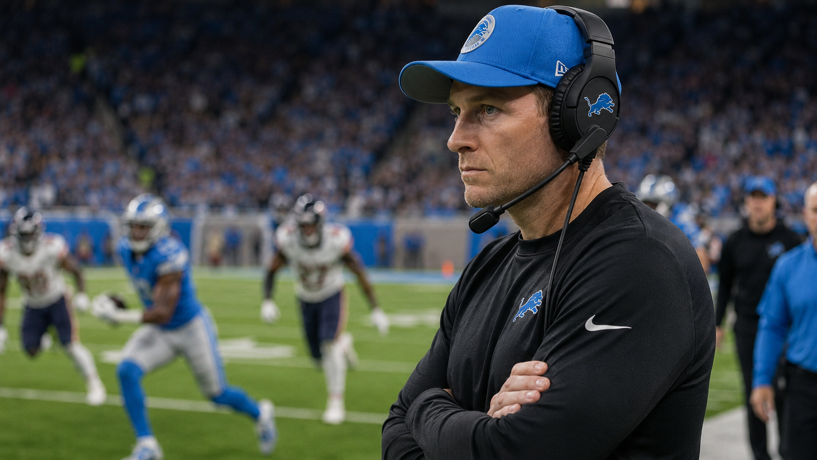 Ben Johnson’s Lions are breaking defenses with every snap