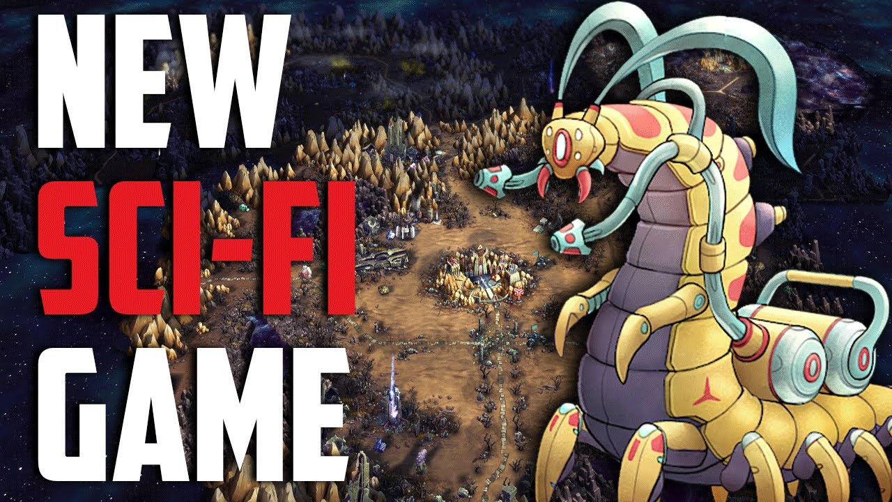 This new sci-fi strategy game looks amazing