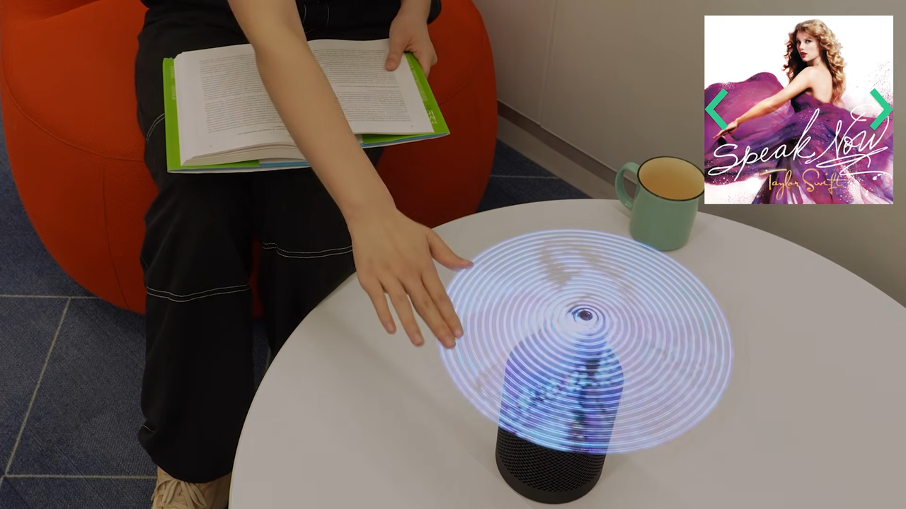University of Chicago team create a hologram display you can touch