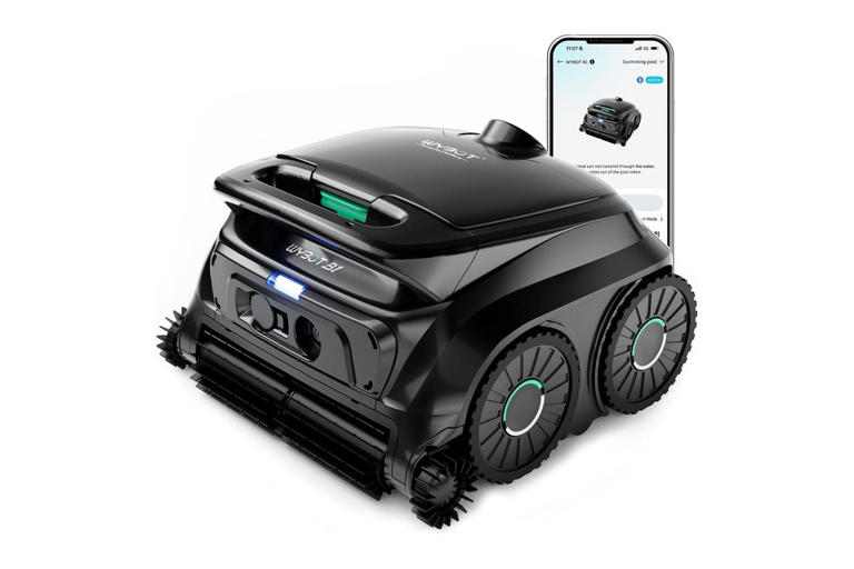 Amazon quietly knocked hundreds off this smart pool cleaner that ...