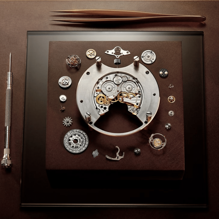 Jaeger-LeCoultre Duomètre Héliotourbillon Perpétuel : Le duomètre qui ...