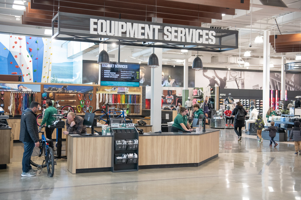 Dick’s sales jump as Foot Locker turnaround takes hold