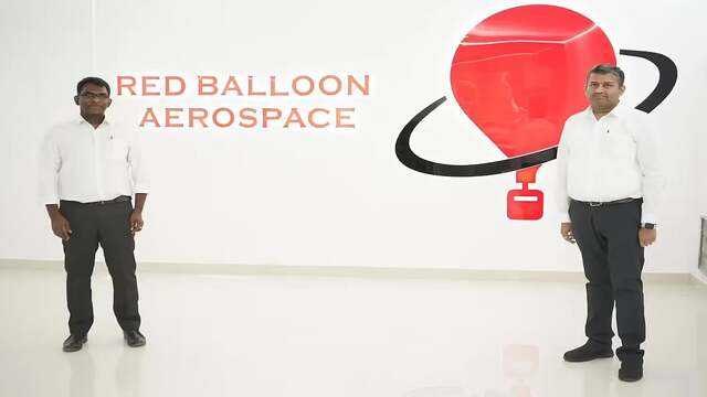 Hyderabad-based Red Balloon Aerospace launches India's first indigenous ...
