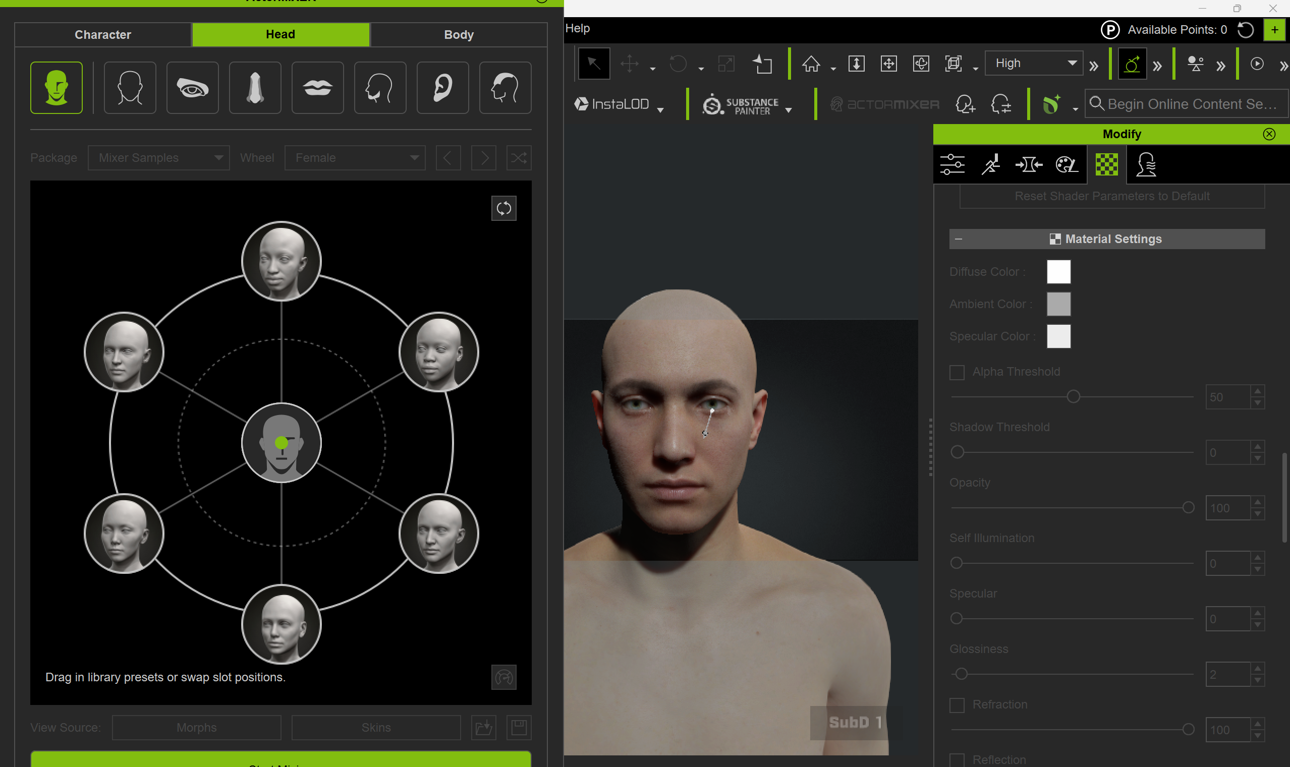 I struggled to master character creation until I tried Character Creator 5