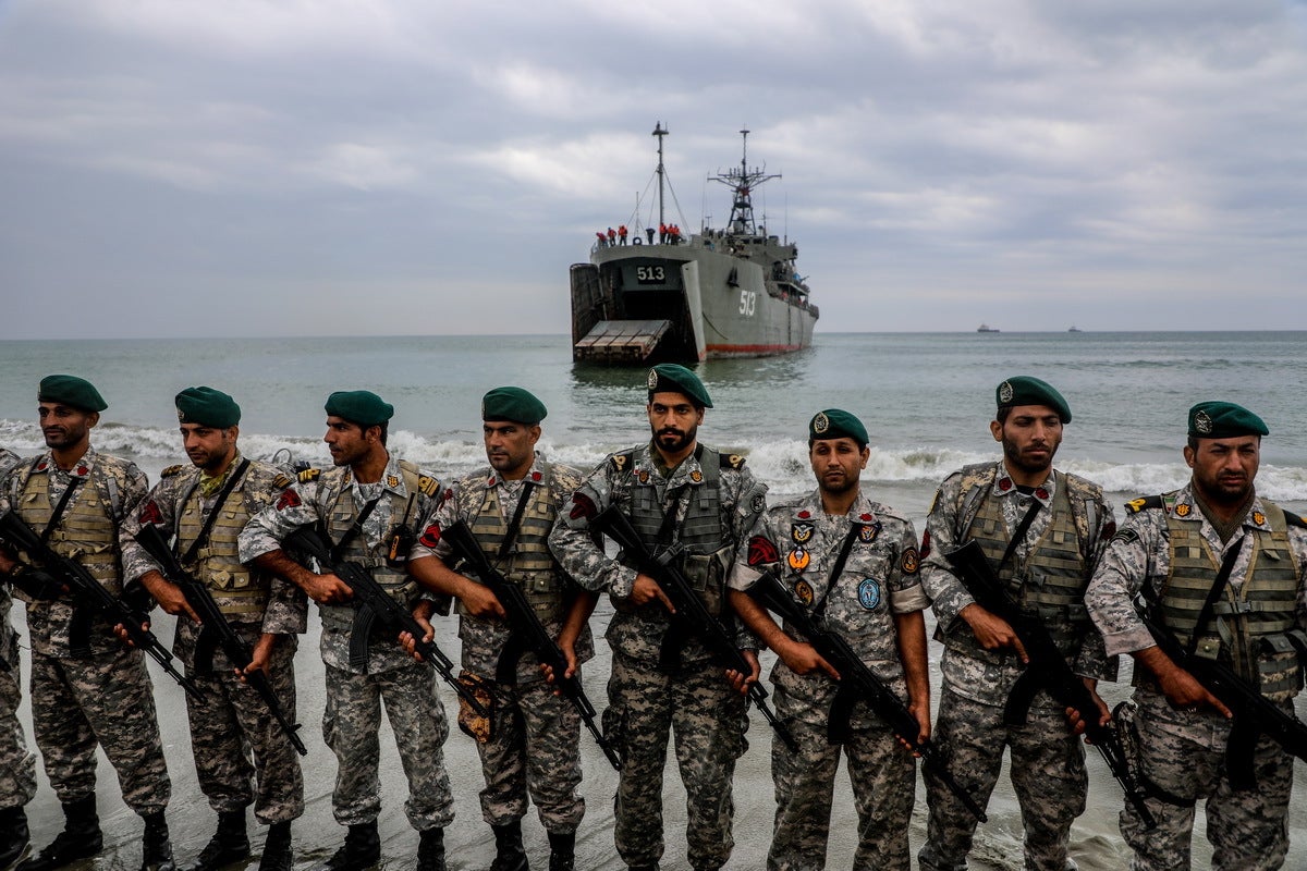 Iran and Houthi terror proxy facing Red Sea threat from pro-US African ...