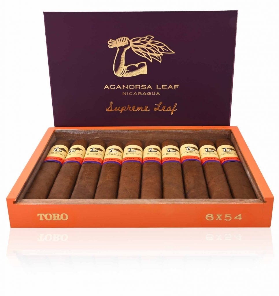 AGANORSA breaks the barrier: Two Supreme Leaf cigars hit American ...