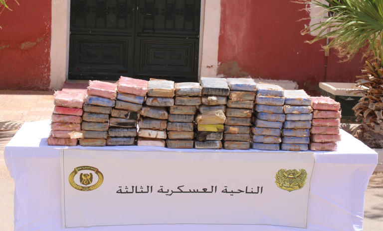 Algérie : l'armée saisit une importante cargaison de cocaïne à la ...