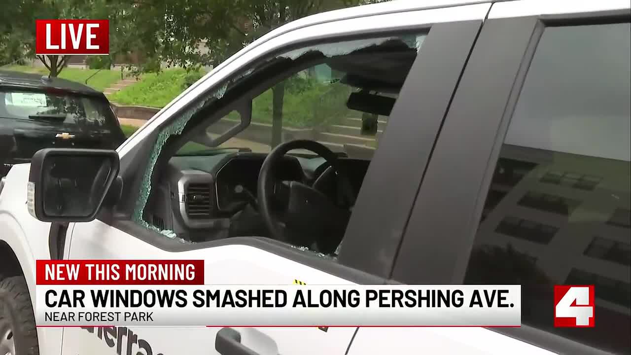 More than a dozen cars broken into in Debaliviere Place