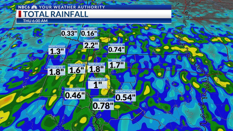 Thunderstorms and heavy rain possible today