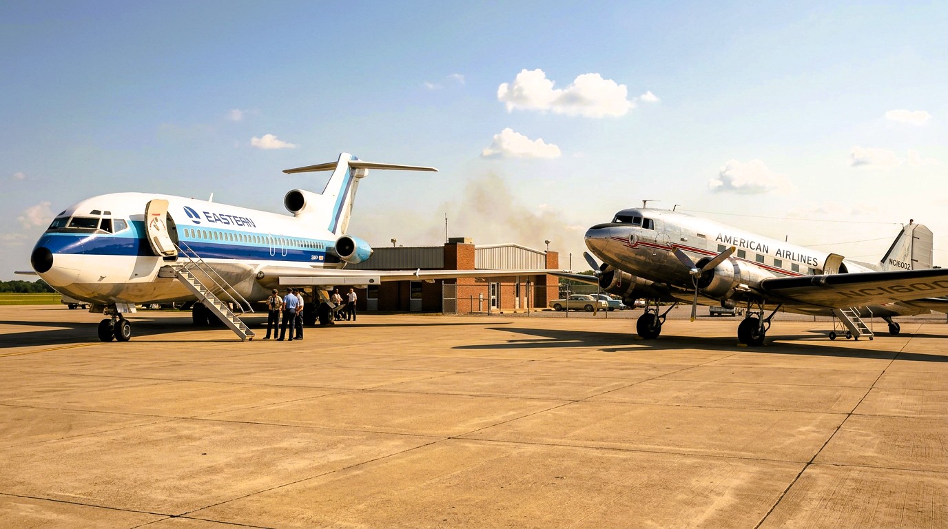 Boeing 727: The jet that conquered small town America
