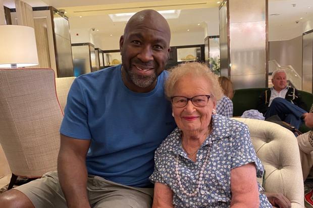 'Queen of Valley Parade' Eileen deserves her national award