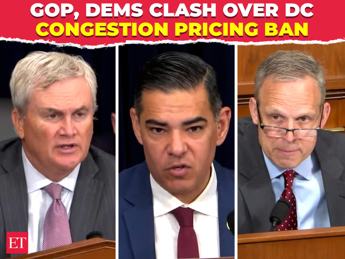 Stop this nonsense in name of…: GOP lawmakers explode at Dems over DC ...