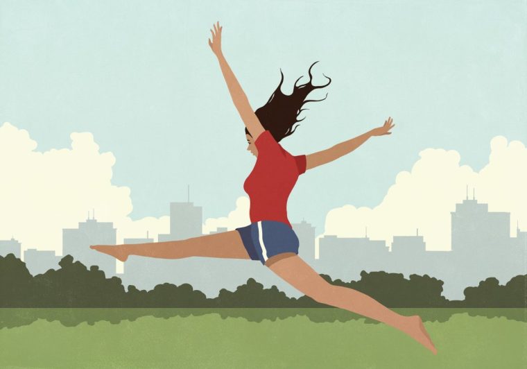 The 38-second daily exercise that transformed my mid-life body