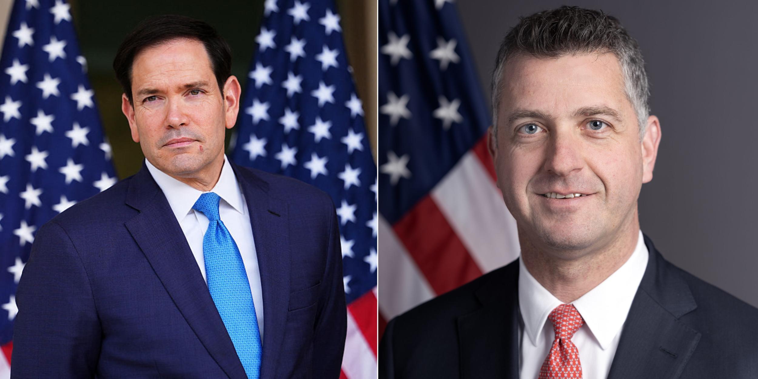 Who is the Marco Rubio confidant taking a top White House national ...