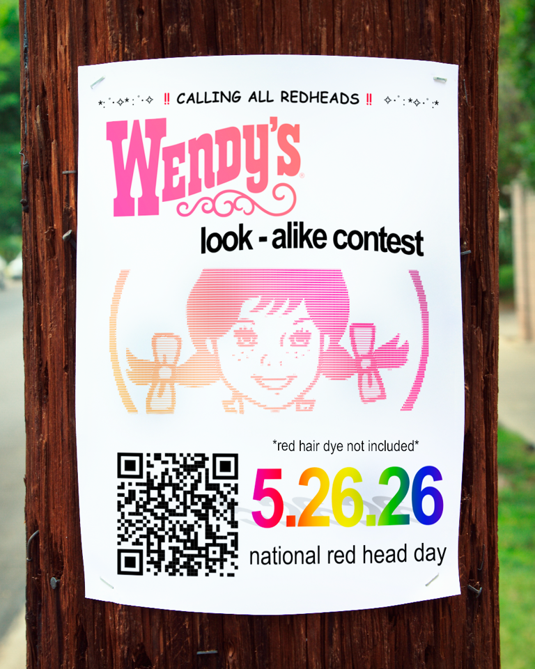 Wendy's look-alike contest draws fans with red wigs, pigtails