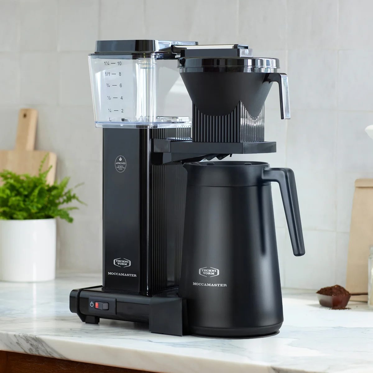 MoccaMaster drops its first-ever all-black coffee maker
