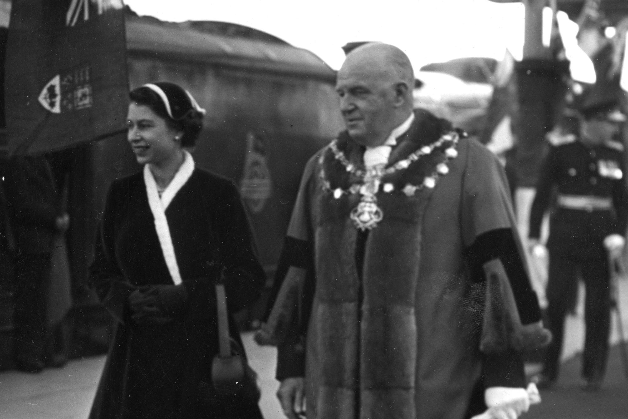All aboard! 30 historic pictures taken at Lancaster, Morecambe and ...