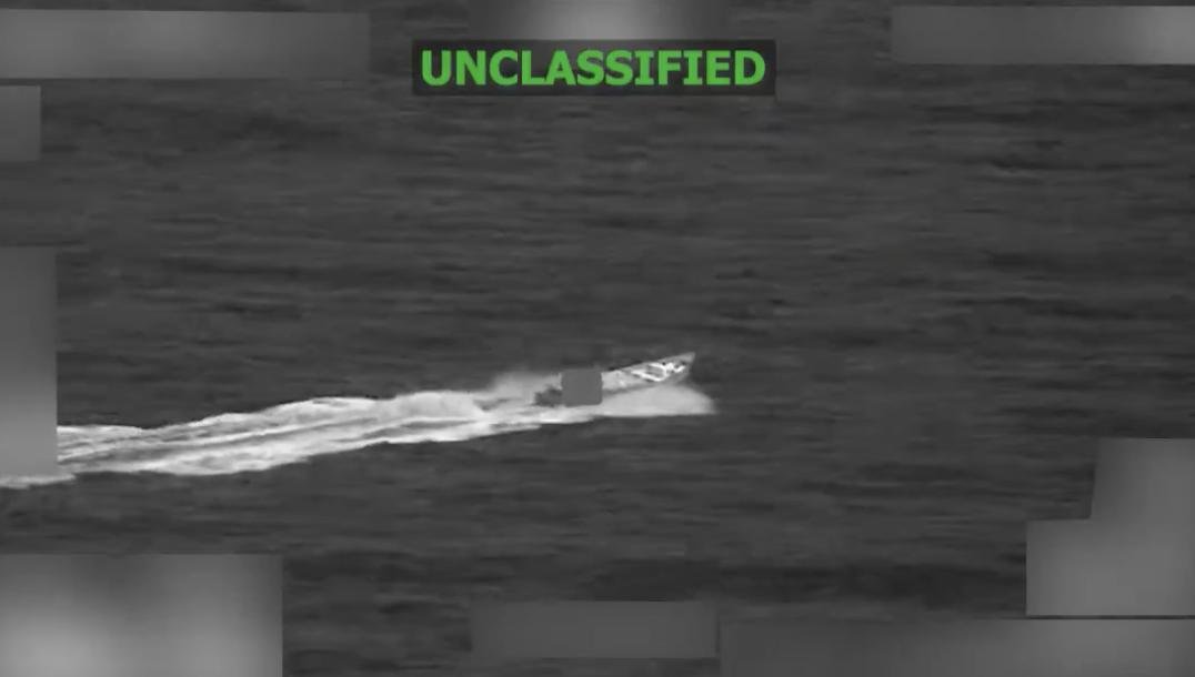 US kills one in Pacific Ocean strike on suspected drug-trafficking boat
