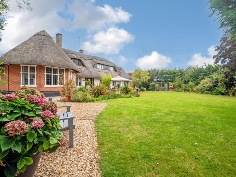 Property focus: Charming property in Rugby includes stunning character ...
