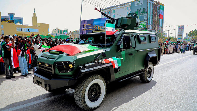 Iran and Houthi terror proxy facing Red Sea threat from pro-US African ...