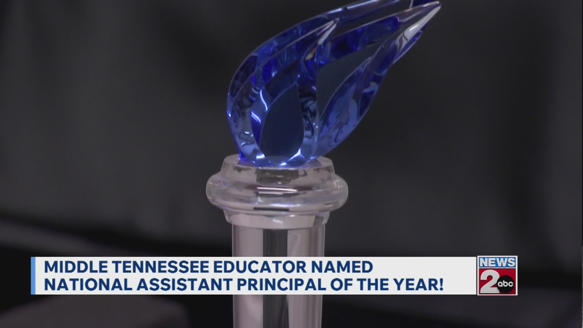 Middle TN educator named Asst. principal of the year