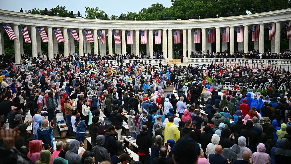 Trump faces backlash over Memorial Day conduct and remarks