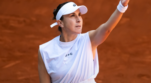 Tennis : Roland-Garros - Belinda Bencic file au 3e tour, ce n’est pas ...