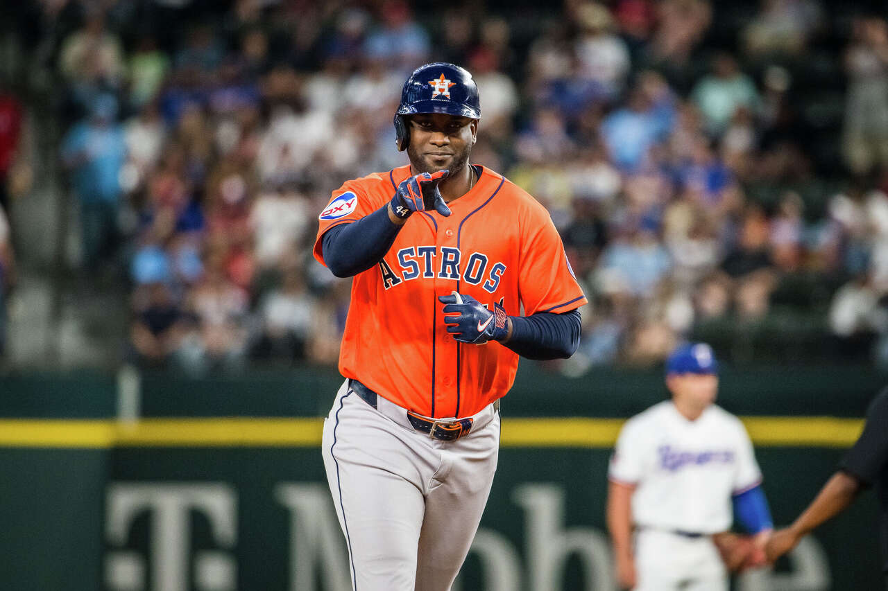 Win streak ends, but Houston Astros' offense continues to show recent ...