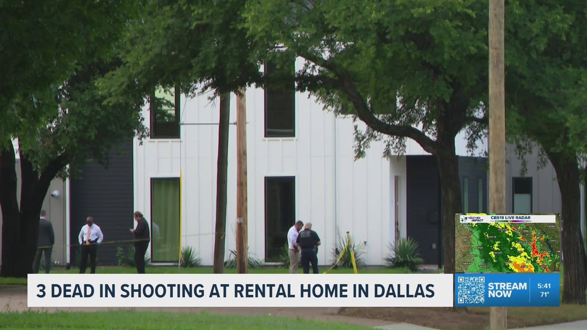 3 dead, 1 hospitalized in West Dallas shooting; suspect unknown