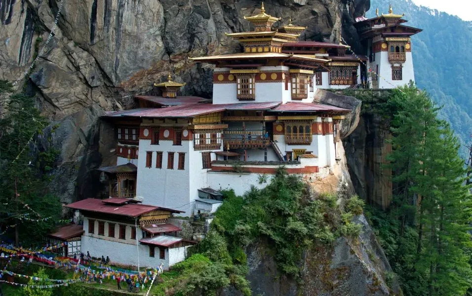 Climbing to Bhutan’s cliffside wonder Tiger’s Nest