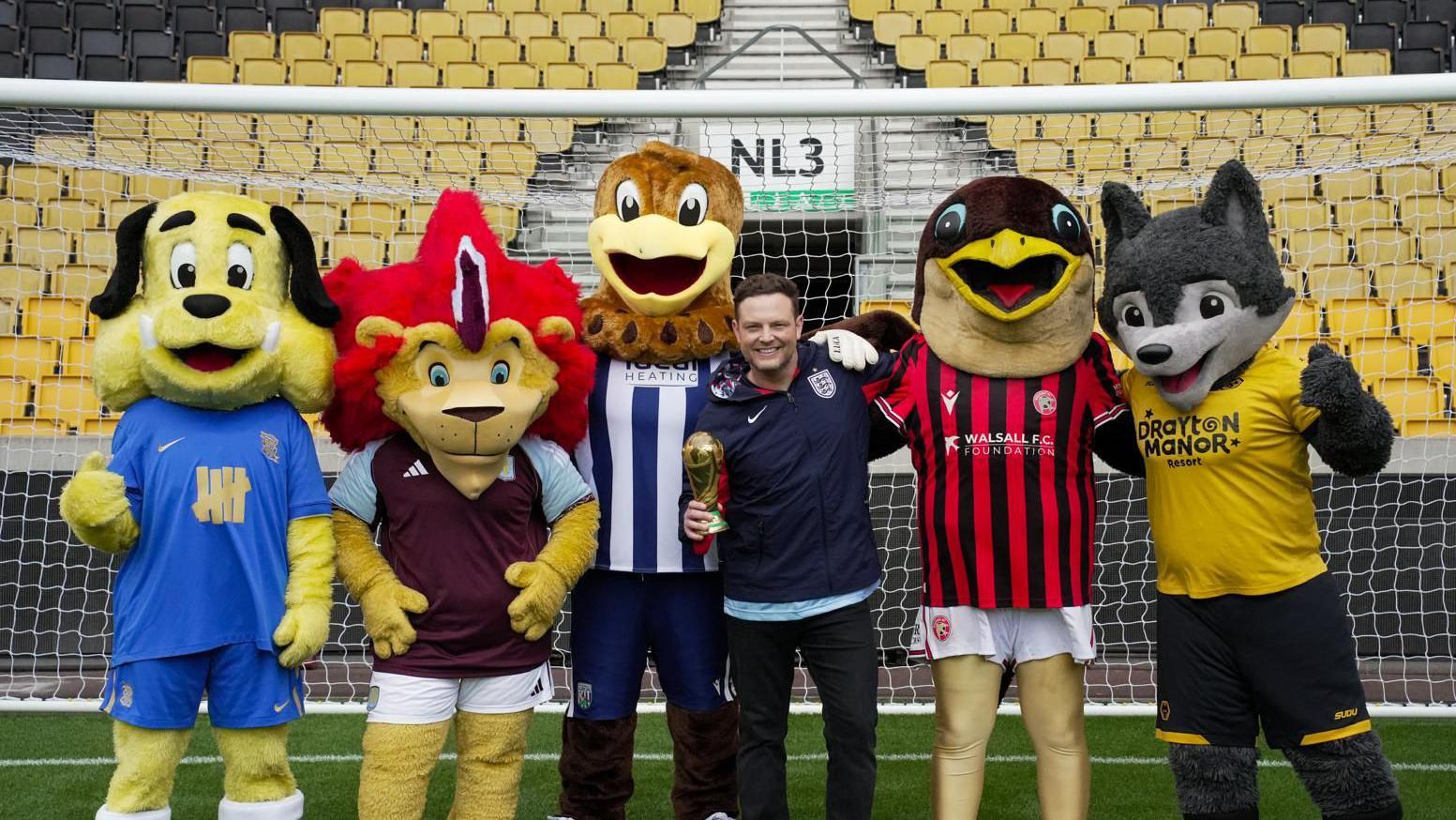 Mark Rhodes releases charity World Cup song