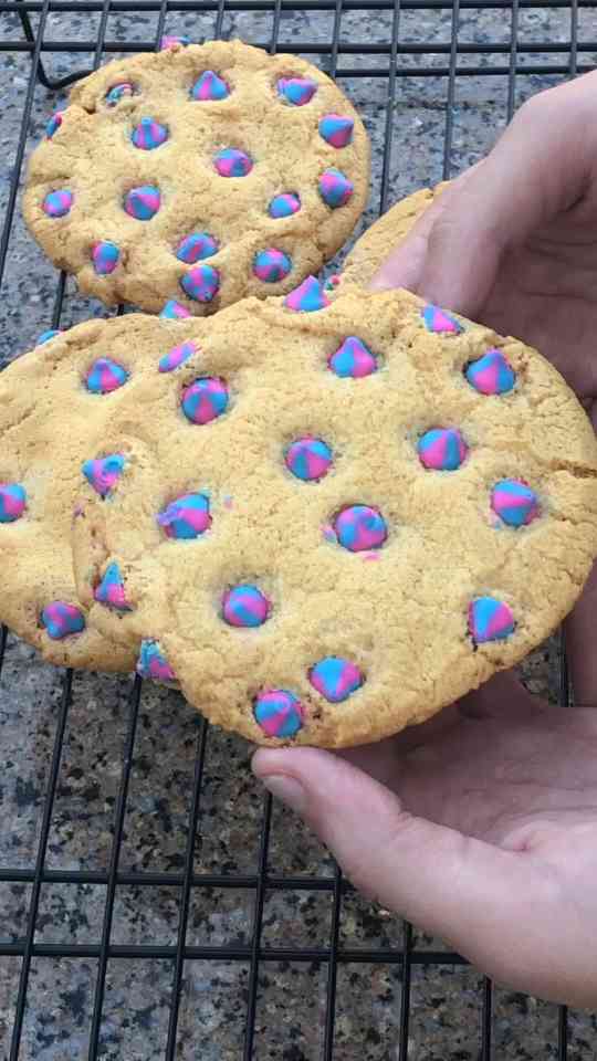 Who wants a giant unicorn sugar cookie? A magical treat!