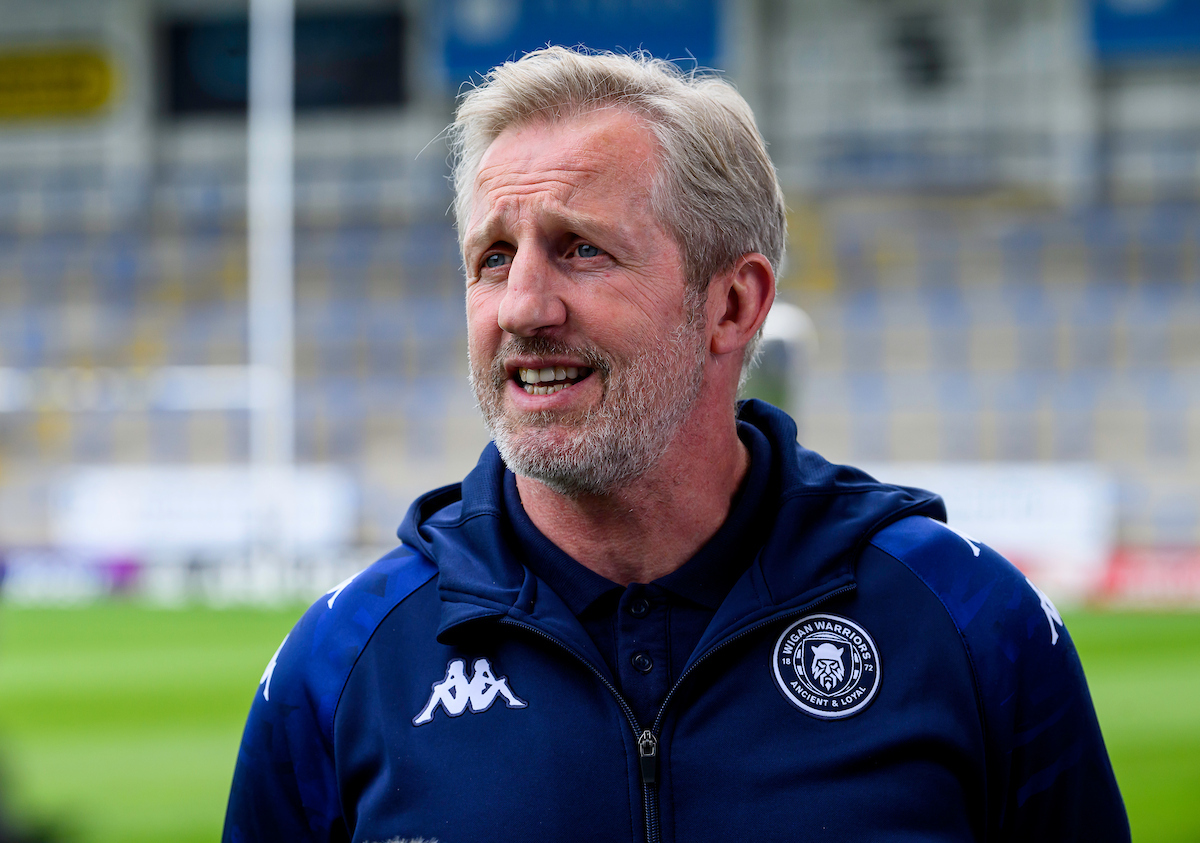 Denis Betts sends clear message to Wigan Warriors before Wembley ...