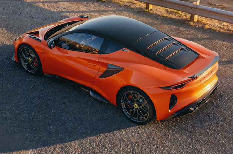 New Lotus Emira 420 Sport sheds weight, boosts agility for £106k