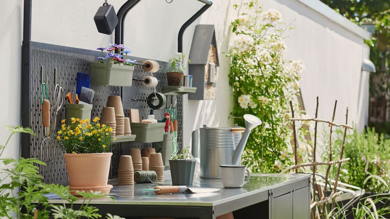 IKEA's outdoor kitchen unit is the versatile garden accessory that ...