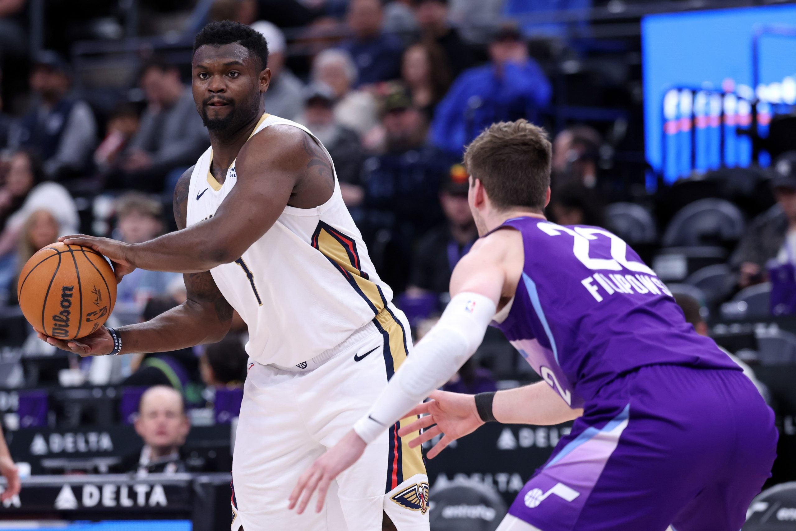 Zion Williamson en playmaker ? Jahmal Mosley ouvre la porte