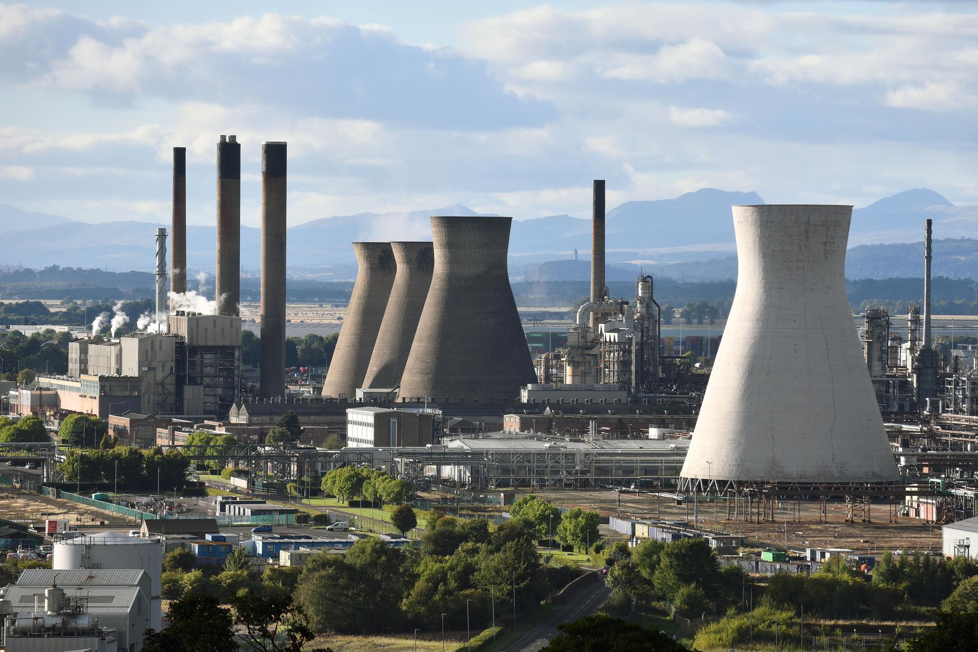 Sirens will sound in Grangemouth at the start of next month