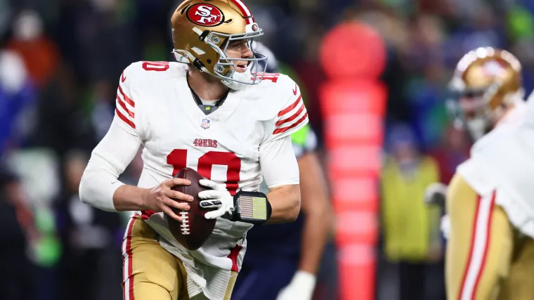 49ers revise former Patriots' QB Mac Jones' contract ahead of OTAs