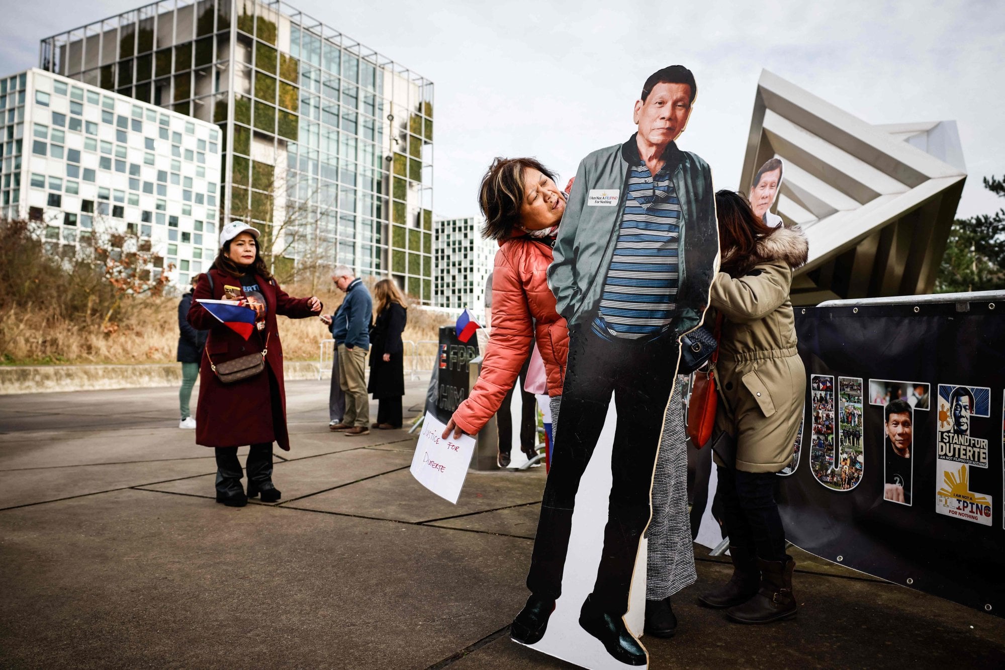 Philippine ex-president Duterte’s ICC trial to start on November 30