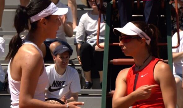 French Open stars in furious row and refuse handshakes in chaotic post ...
