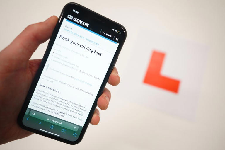 Children as young as 10 years old learning how to drive amid test ...